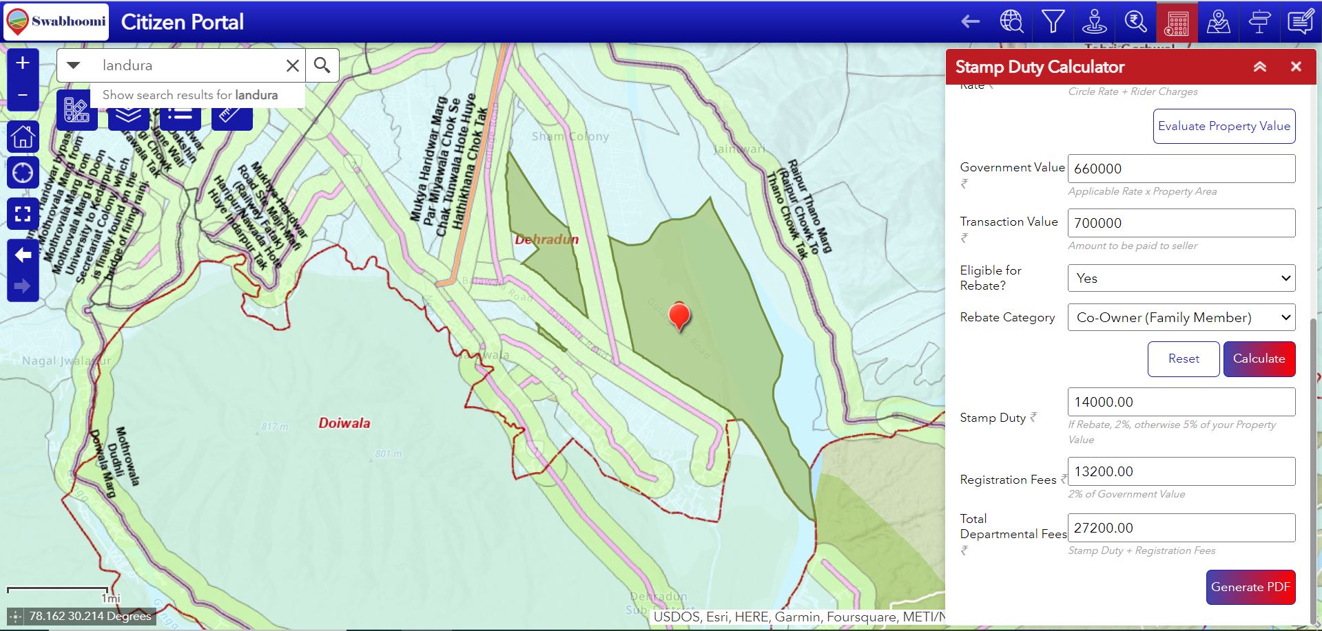 | Citizen Portal | Help
